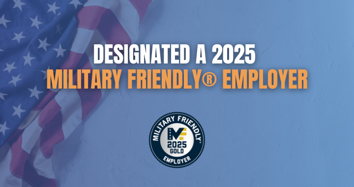 Designated a 2025 Military Friendly® Employer | FamiliesFirst Network